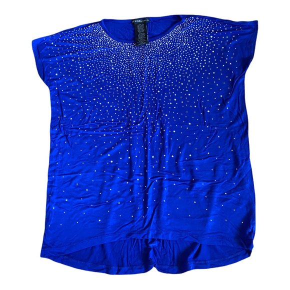 Design History | Tops | Sparkle Neck Office Blouse | Poshmark